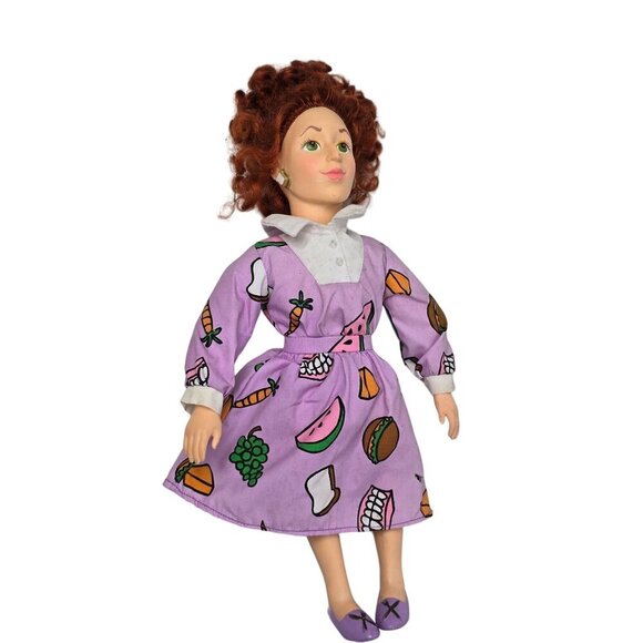 Kenner | Toys | Vintage Mrs Frizzle Doll Magic School Bus Digestive ...